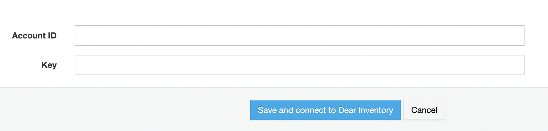 How to connect Cin7 Core (Dear)